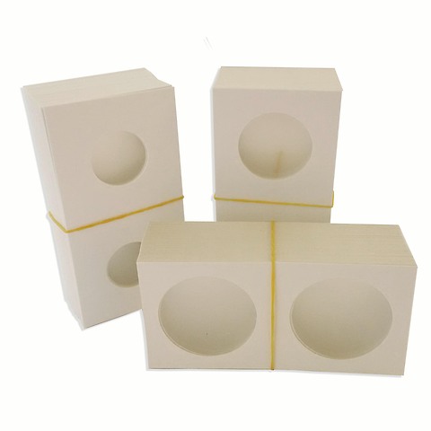 Étuis en carton MATRIX N 37.5 mm/100- Dollar en argent 1935-1967 at ...